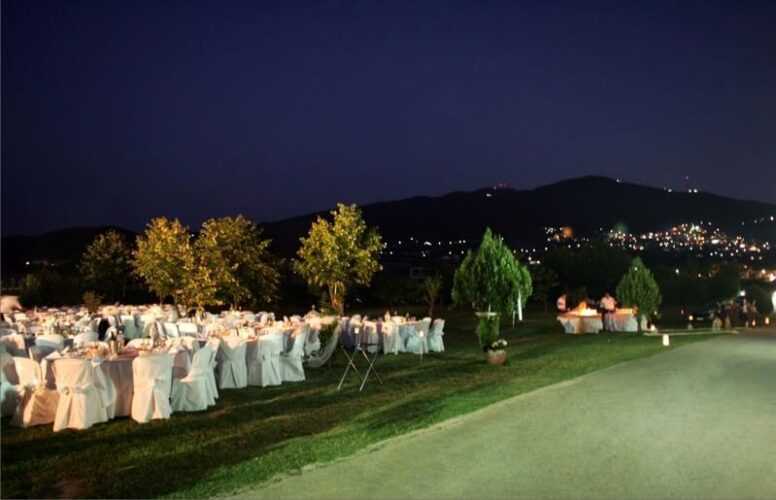 VILLA VALENTINA ΑΙΘΟΥΣΑ ΔΕΞΙΩΣΕΩΝ ΧΟΡΤΙΑΤΗΣ